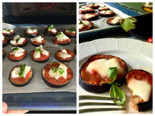 Easy Eggplant Pizza (Pizzette di Melanzane) - Recipes from Italy