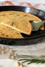 Authentic Farinata Recipe (Italian Chickpea Flatbread) - Recipes from Italy