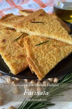 Authentic Farinata Recipe (Italian Chickpea Flatbread) - Recipes from Italy