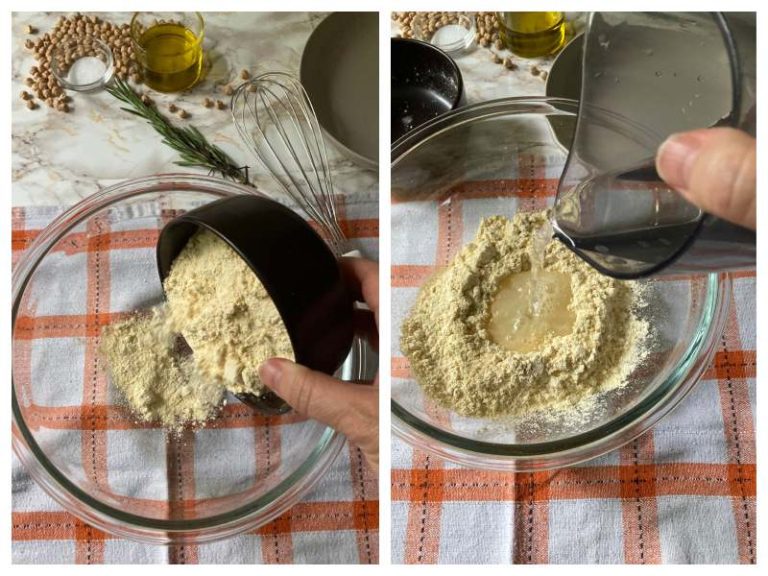 Authentic Farinata Recipe (Italian Chickpea Flatbread) - Recipes from Italy