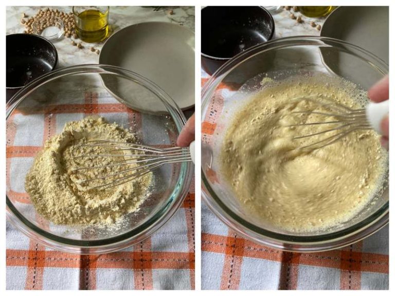 Authentic Farinata Recipe (Italian Chickpea Flatbread) - Recipes from Italy