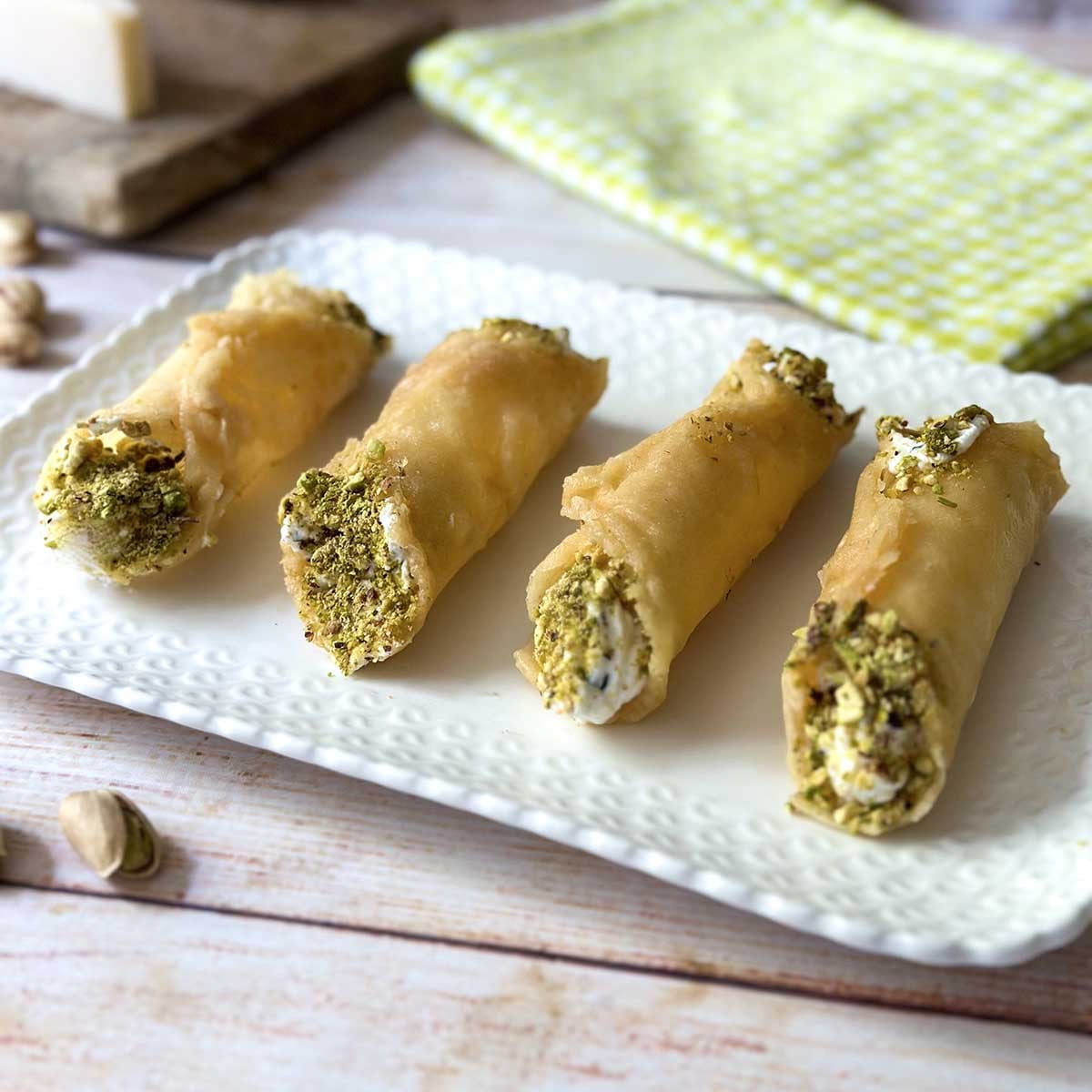 Classic Cannoli Recipe