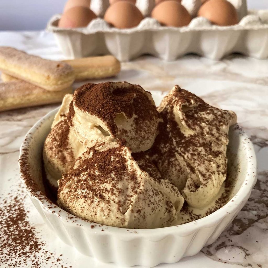 How to Make Authentic Tiramisu Gelato - Recipes from Italy