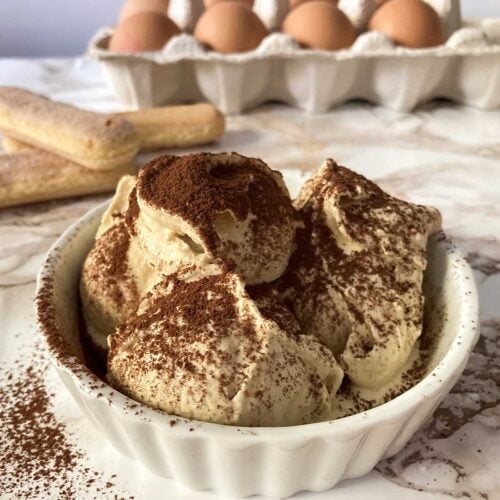 Authentic Tiramisu Gelato Recipe