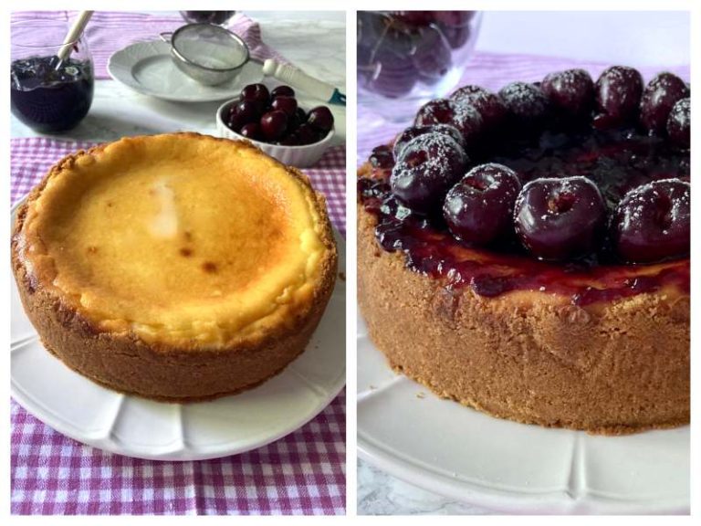 Italian Cheesecake with Ricotta and Mascarpone - Recipes from Italy
