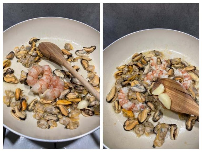 Easy Sicilian Couscous Recipe with Mussels and Clams - Recipes from Italy