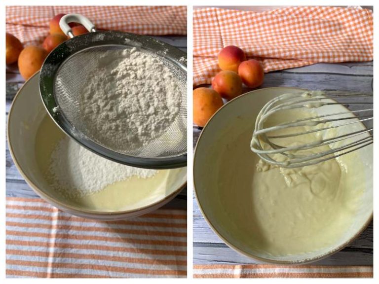 Italian Apricot Cake Recipe (with fresh Apricots) - Recipes from Italy