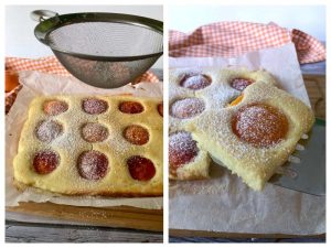 Italian Apricot Cake Recipe (with fresh Apricots) - Recipes from Italy