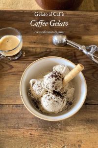 Authentic Italian Coffee Gelato Recipe (Gelato al Caffè) - Recipes from ...