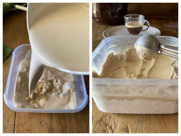 Authentic Italian Coffee Gelato Recipe (Gelato al Caffè) - Recipes from ...