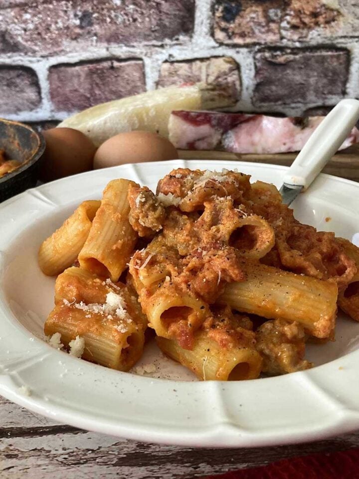 Roman Pasta Recipes – Traditional Dishes from Rome - Recipes from Italy