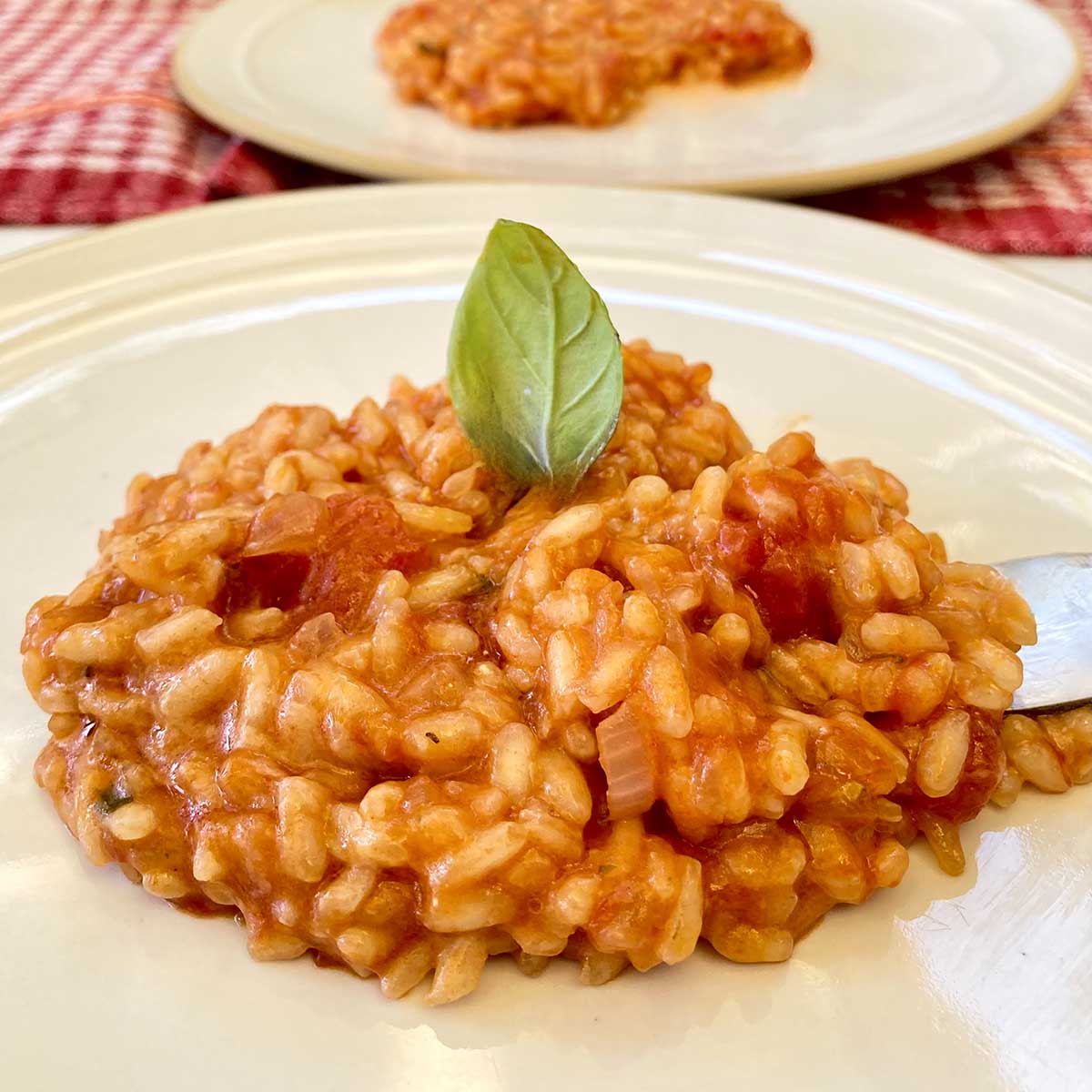 Italian Tomato Risotto (Risotto al Pomodoro) - Recipes from Italy