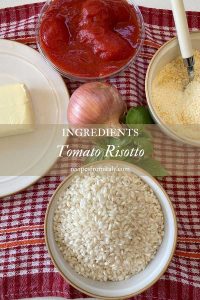 Italian Tomato Risotto (Risotto al Pomodoro) - Recipes from Italy