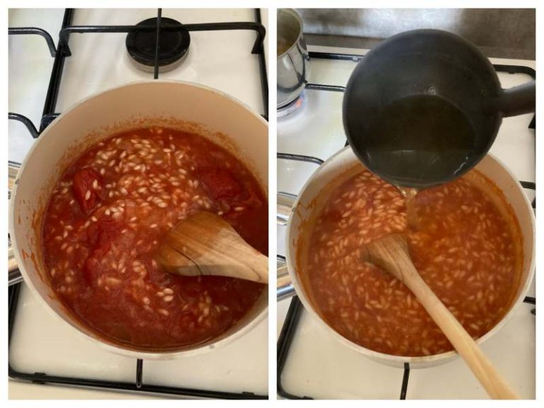 Italian Tomato Risotto (Risotto al Pomodoro) - Recipes from Italy