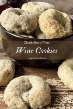 Authentic Italian Wine Cookies | Ciambelline al Vino - Recipes from Italy