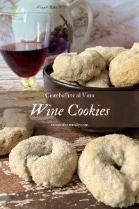 Ciambelline al Vino (Italian Wine Cookies) - Recipes from Italy