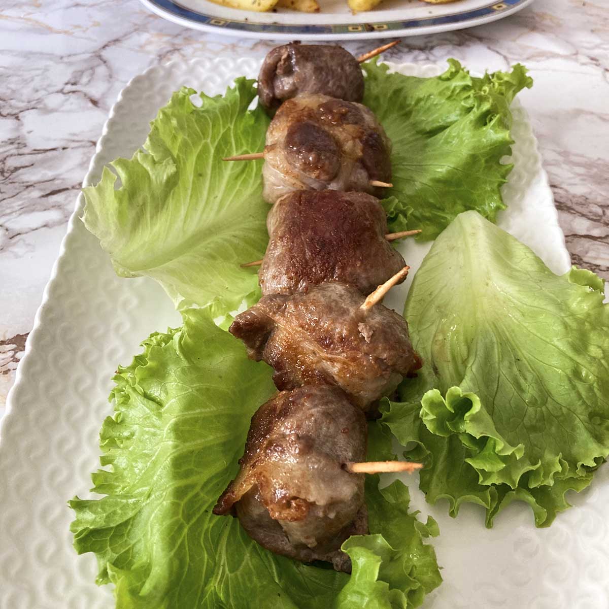 Bombette Pugliesi (Traditional Italian Meat Rolls) - Recipes from Italy