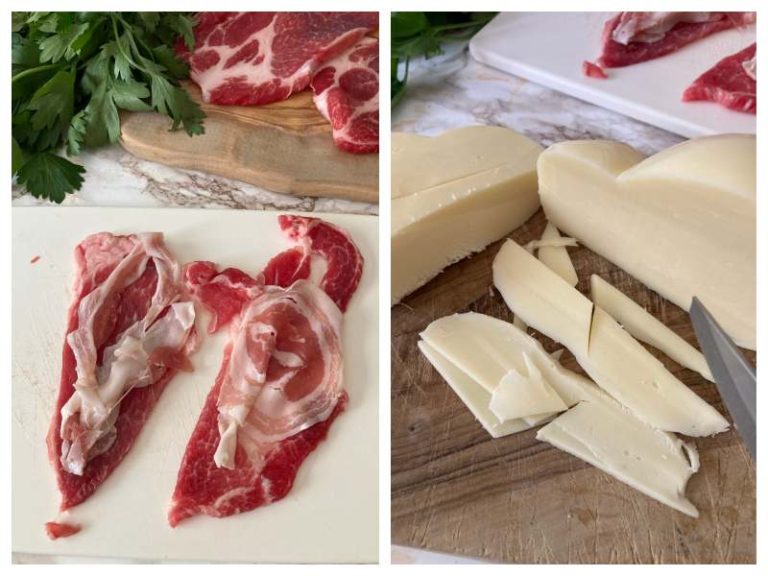 Bombette Pugliesi (Traditional Italian Meat Rolls) - Recipes from Italy