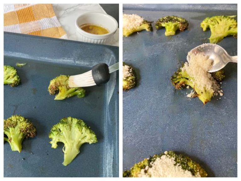 Roasted Crispy Broccoli with Parmigiano Reggiano and Garlic - Recipes ...