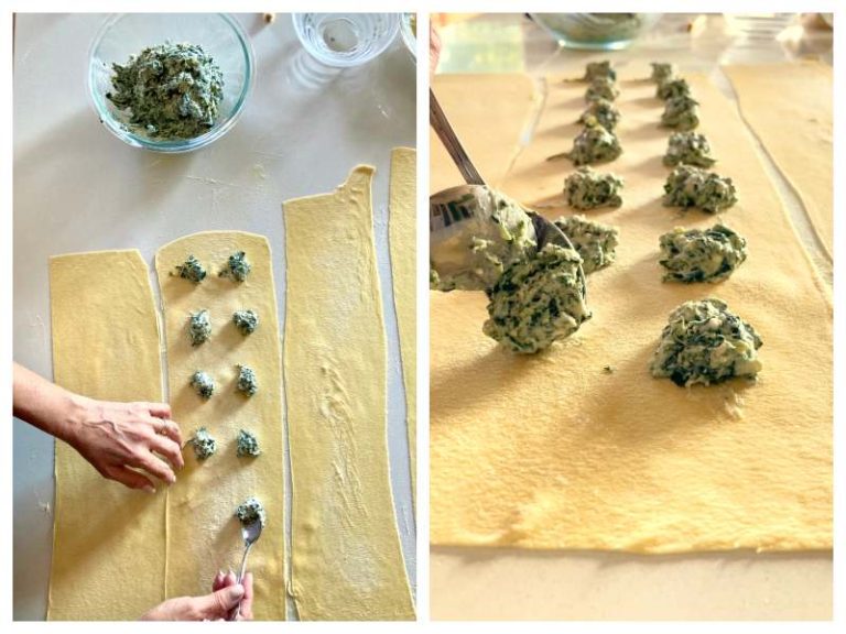 How to Make Homemade Ravioli: Dough, Shapes and Filling - Recipes from ...