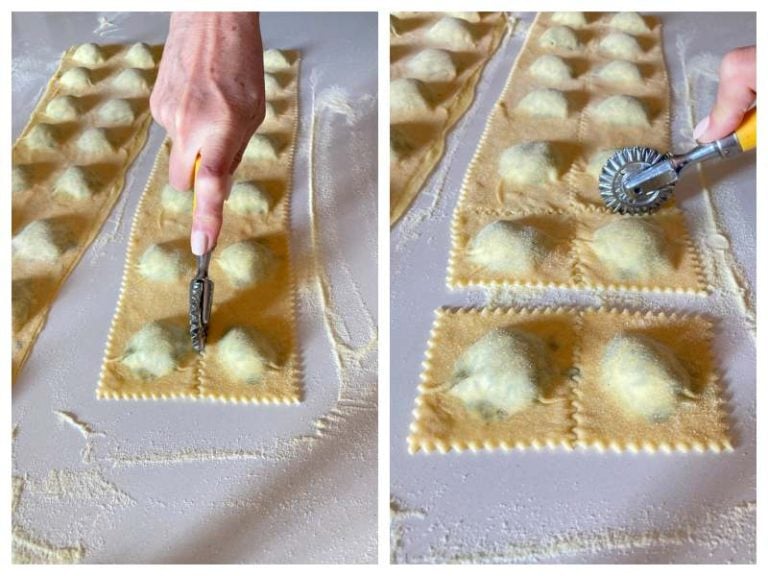 How to Make Homemade Ravioli: Dough, Shapes and Filling - Recipes from ...
