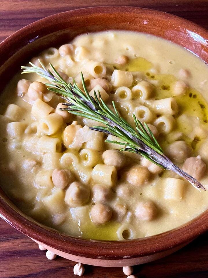 Authentic Italian Pasta and Beans | Pasta e Fagioli - Recipes from Italy