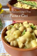 Pasta e Ceci (Italian Pasta and Chickpea Soup) - Recipes from Italy