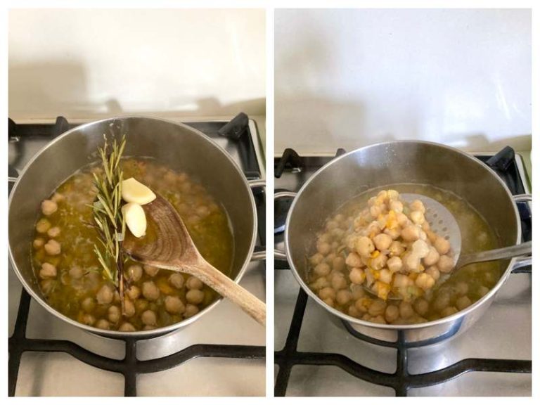 Pasta e Ceci (Italian Pasta and Chickpea Soup) - Recipes from Italy