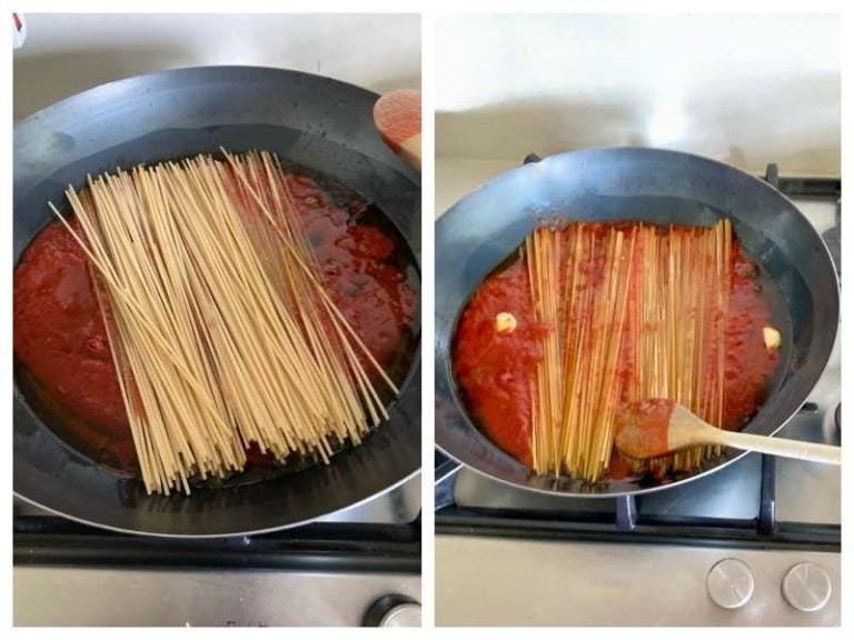 Spaghetti all’Assassina (Crispy Spicy Burnt Pasta from Bari) - Recipes ...