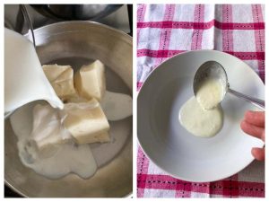 Beet Gnocchi with Taleggio Cream - Recipes from Italy