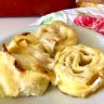 Baked Pasta Roses with Ham and Cheese (Rosette al Forno) - Recipes from ...