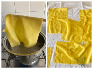 Baked Pasta Roses with Ham and Cheese (Rosette al Forno) - Recipes from ...