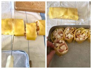 Baked Pasta Roses with Ham and Cheese (Rosette al Forno) - Recipes from ...