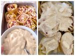 Baked Pasta Roses with Ham and Cheese (Rosette al Forno) - Recipes from ...