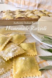 How to Make Homemade Ravioli: Dough, Shapes and Filling - Recipes from ...