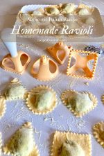 How to Make Homemade Ravioli: Dough, Shapes and Filling - Recipes from ...