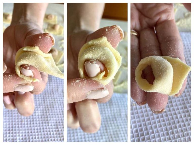 How to Make Traditional Italian Tortellini from Scratch - Recipes from ...