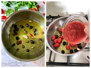 Polpo alla Luciana (Italian Octopus Stew Recipe) - Recipes from Italy