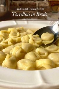 Tortellini in Brodo (Italian Recipe from Scratch) - Recipes from Italy