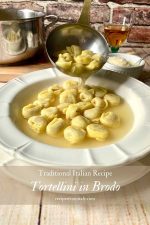 Tortellini in Brodo (Italian Recipe from Scratch) - Recipes from Italy