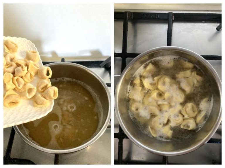 Tortellini in Brodo (Italian Recipe from Scratch) - Recipes from Italy
