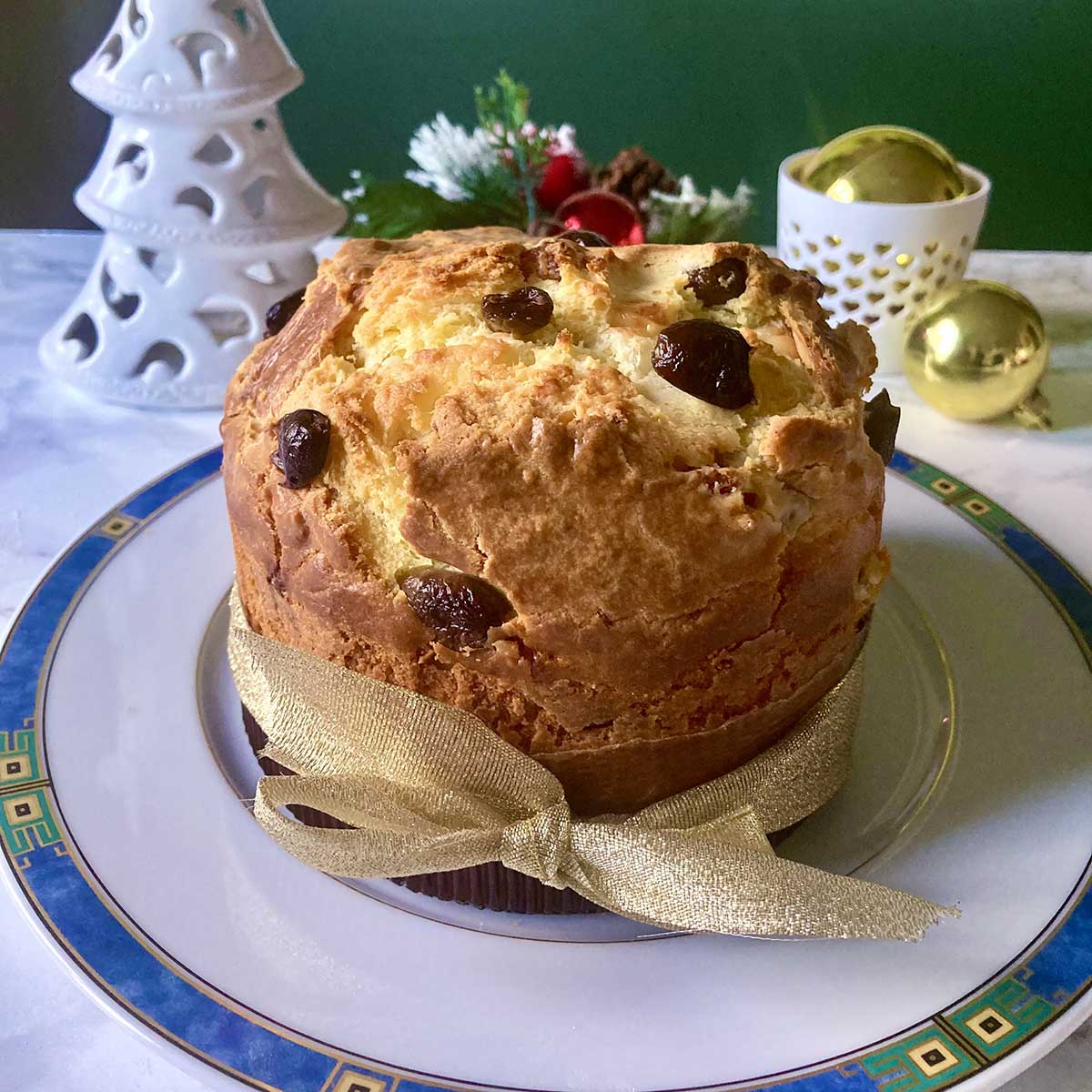 Easy Homemade Savory Panettone for Beginners - Recipes from Italy