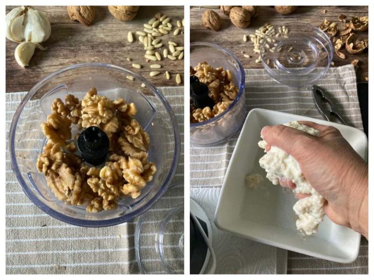 Make Walnut Sauce at Home: The Authentic Recipe - Recipes from Italy