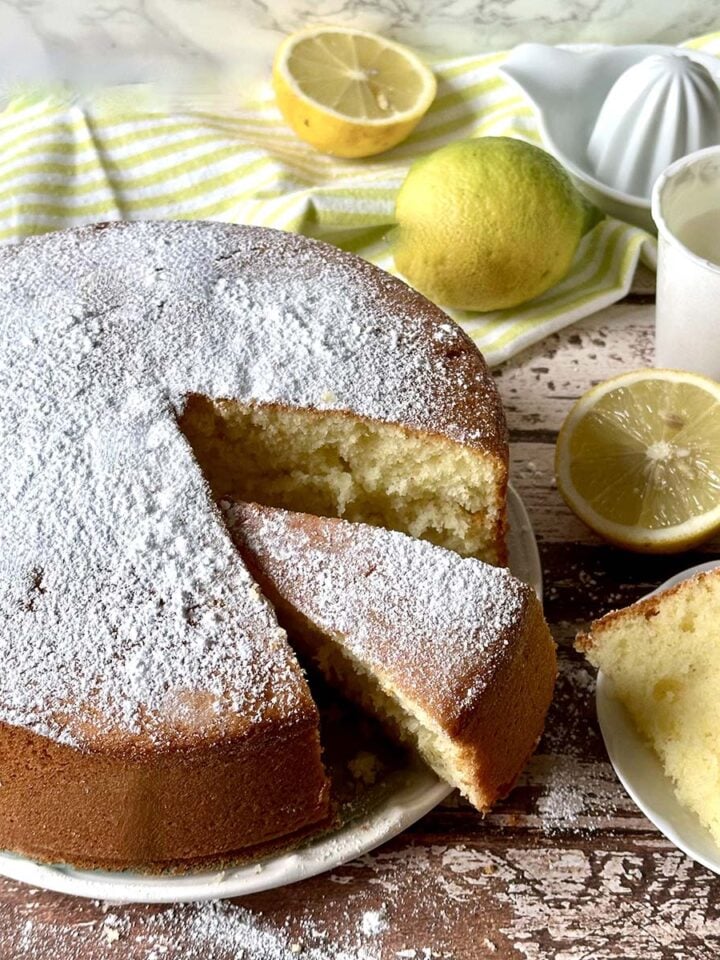 Italian Cakes - Recipes from Italy
