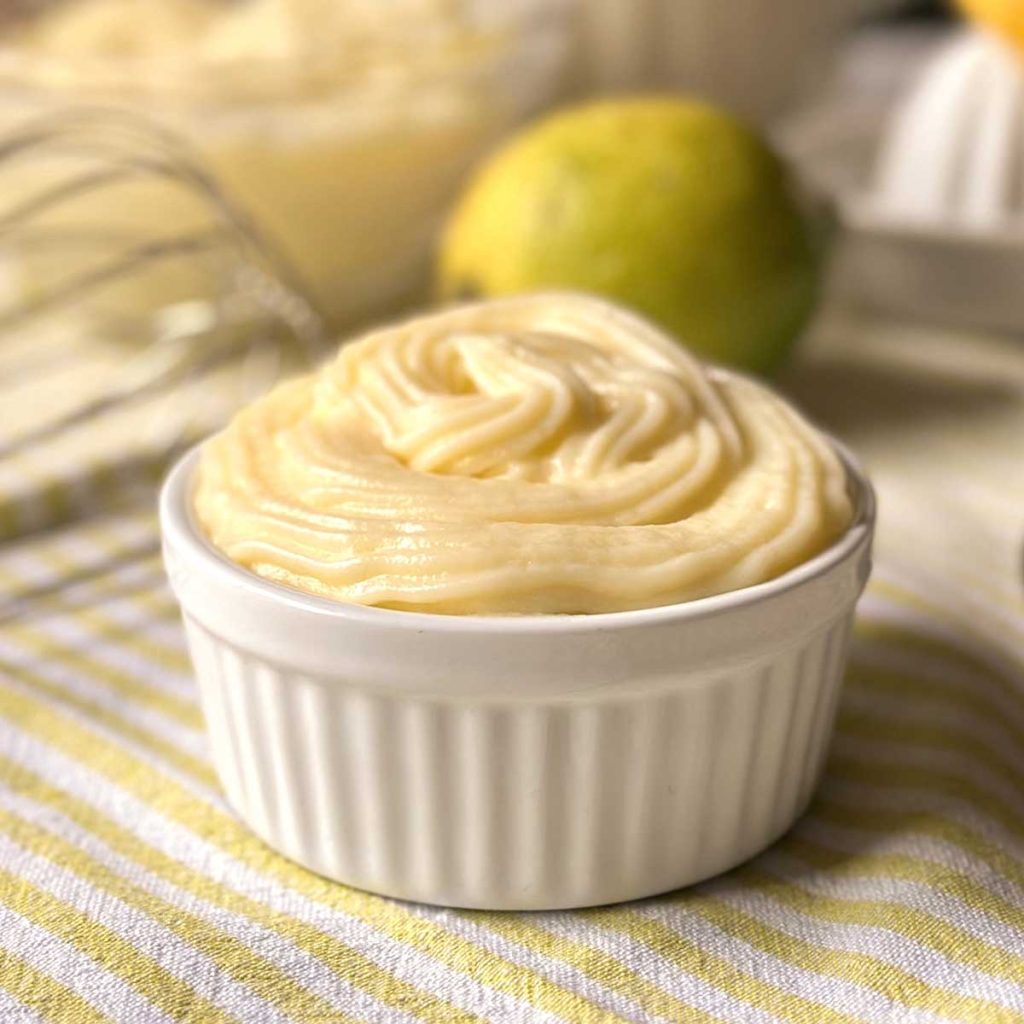 Italian Lemon Cream (Ready in 20 Minutes) - Recipes from Italy