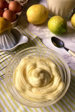 Italian Lemon Cream (Ready in 20 Minutes) - Recipes from Italy
