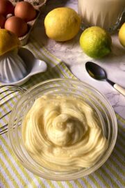 Italian Lemon Cream (Ready in 20 Minutes) - Recipes from Italy