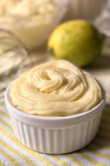 Italian Lemon Cream (Ready in 20 Minutes) - Recipes from Italy