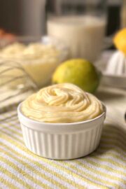 Italian Lemon Cream (Ready in 20 Minutes) - Recipes from Italy