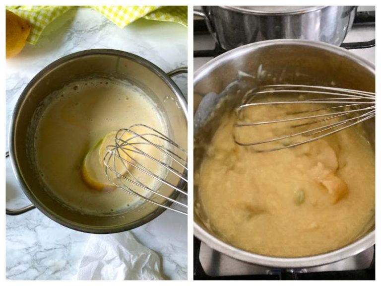 Italian Lemon Cream (Ready in 20 Minutes) - Recipes from Italy